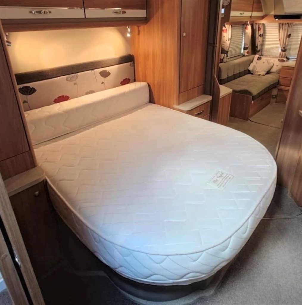 Caravan Shaped Luxury Cotton Mattress Protector 4 Shapes Available ...